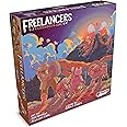 Amazon.com: Freelancers Board Game - Dive into a Post-Apocalyptic Gig ...