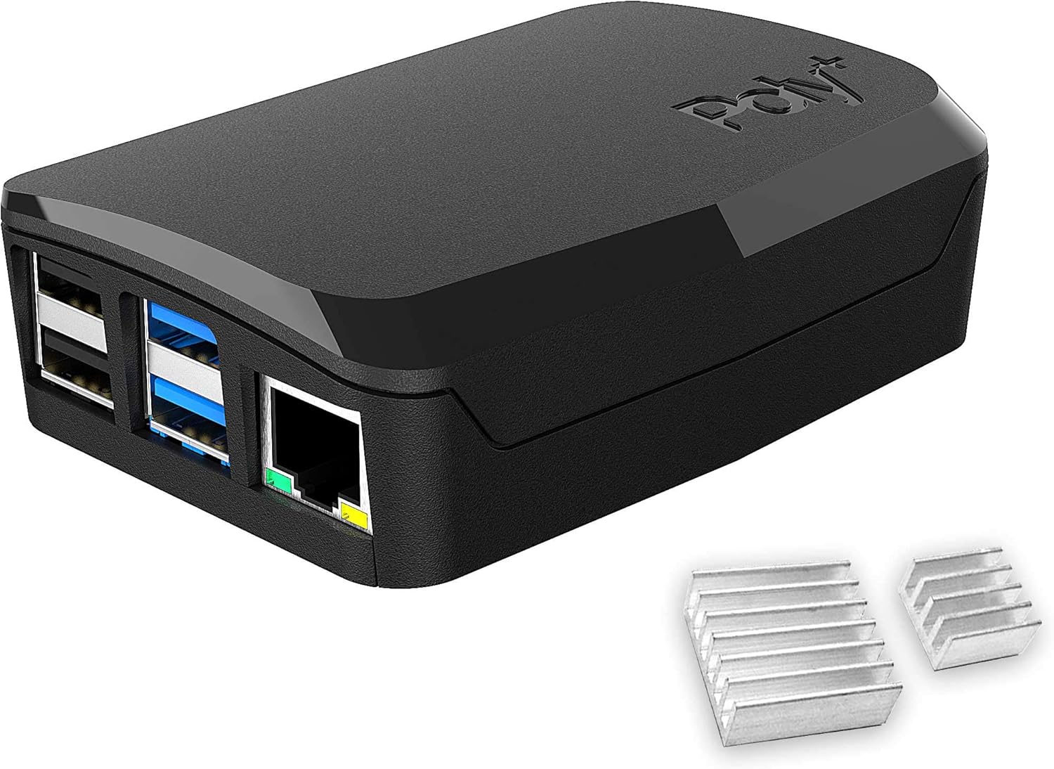 Amazon.com: Argon Poly+ Case for Raspberry Pi 4 4GB/2GB/1GB | Heat Sink Included: Computers ...