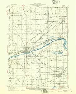 Amazon.com : YellowMaps Morris IL topo map, 1:62500 Scale, 15 X 15 ...