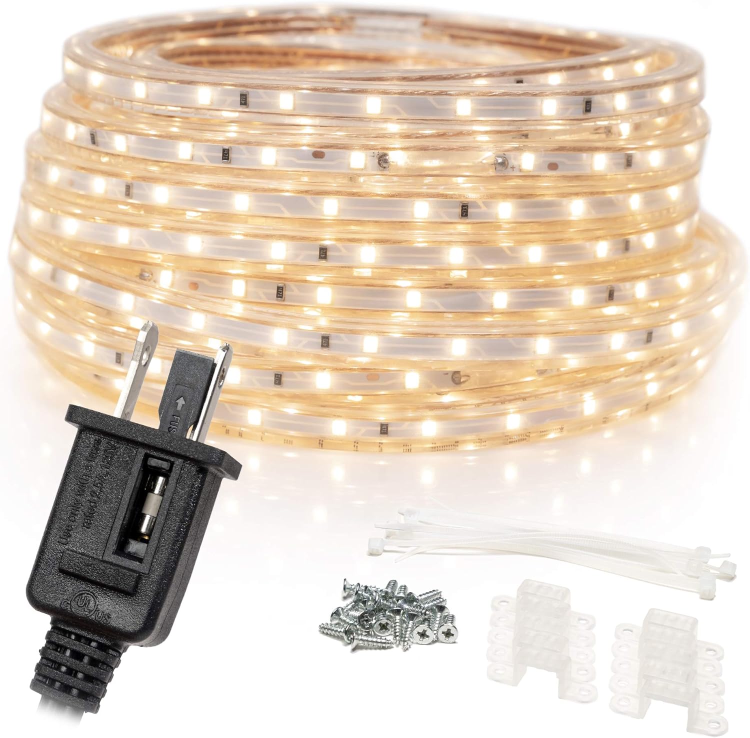 Amazon.com: WYZworks LED Waterproof Strip Lights SMD 2835 for Outdoor ...