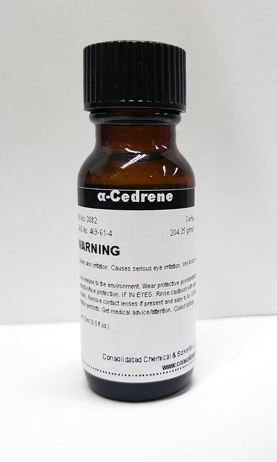 Alpha Cedrene High Purity Fragrance/Aroma Compound 15ml (0.5 fl oz.): Amazon.com: Industrial ...