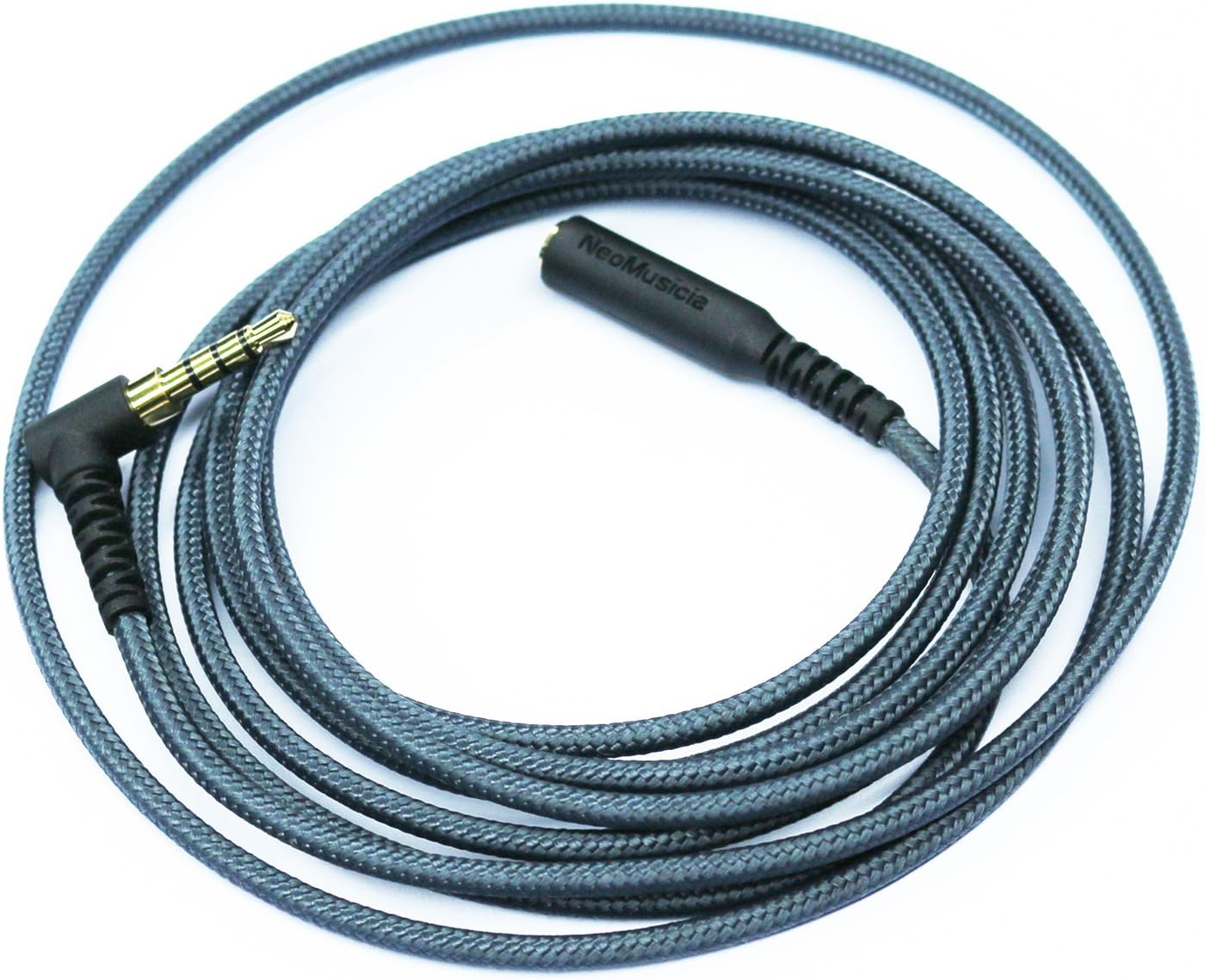 KetDirect 300cm(9ft) Right Angle 4 Pole 3.5mm 1/8 inch Male to 4 Pole 3 ...