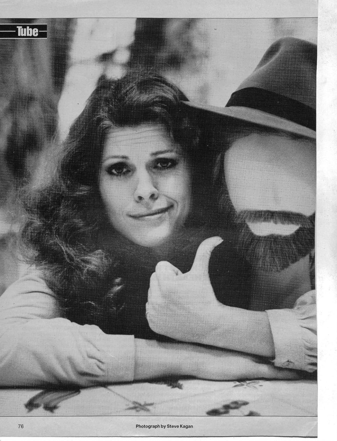 Robyn Douglass 8x10 two page magazine photo clipping J7594 at Amazon's ...