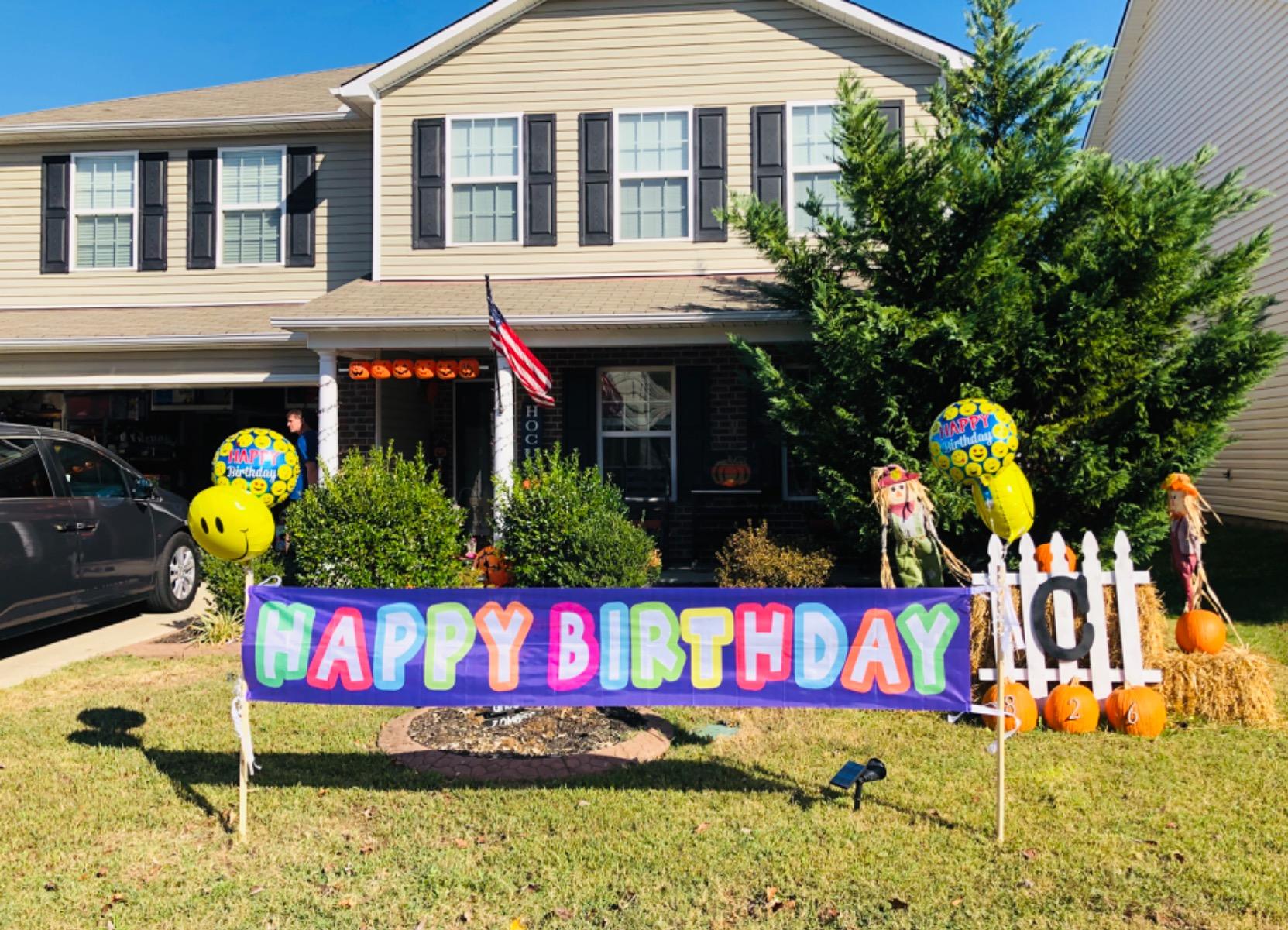 $2/mo - Finance Large Friends TV Show Birthday Banner, Friends Theme ...