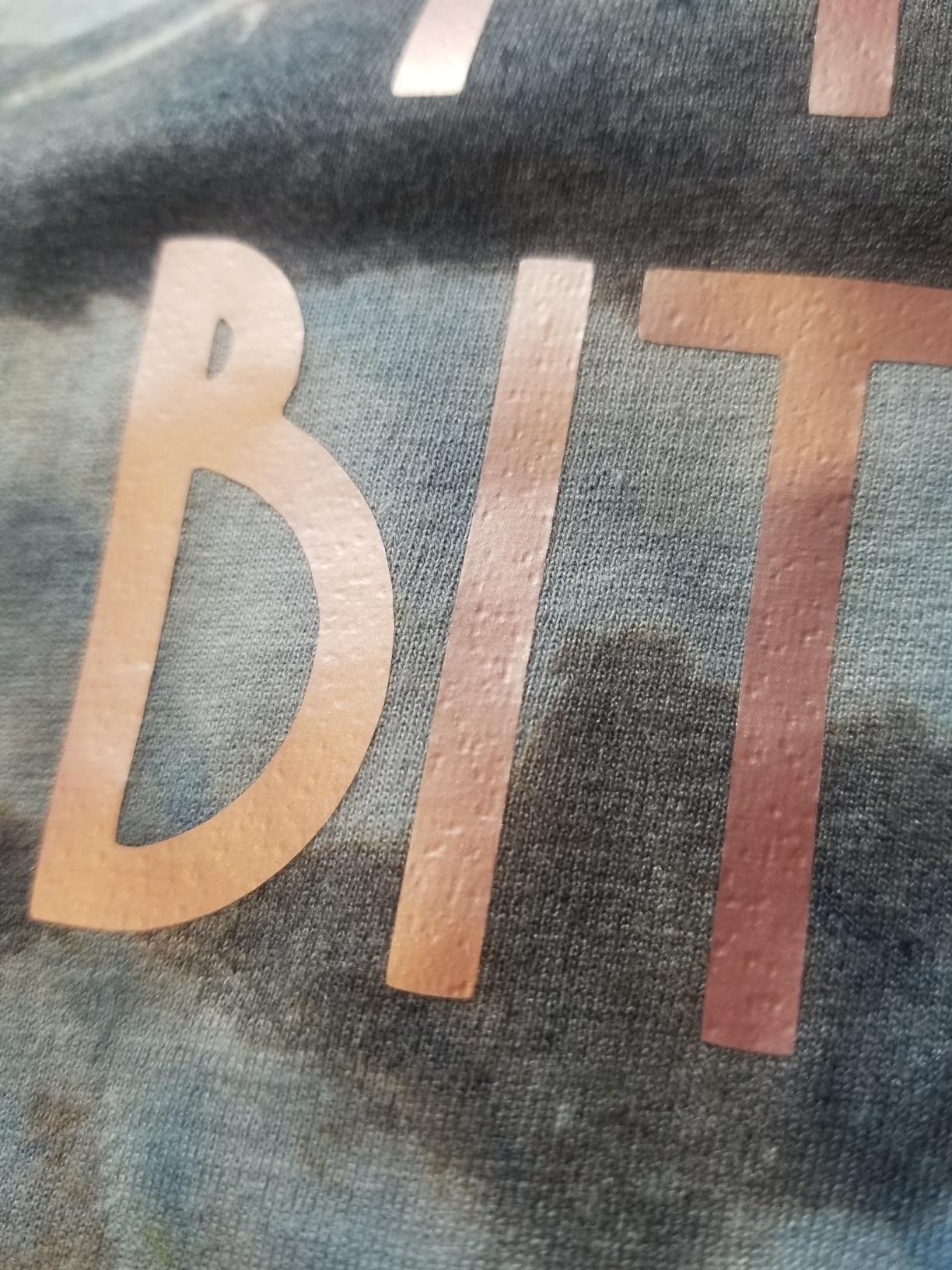 $2/mo - Finance TINZONC Rose Gold HTV Iron On Vinyl 12Inch x 5Feet Roll ...