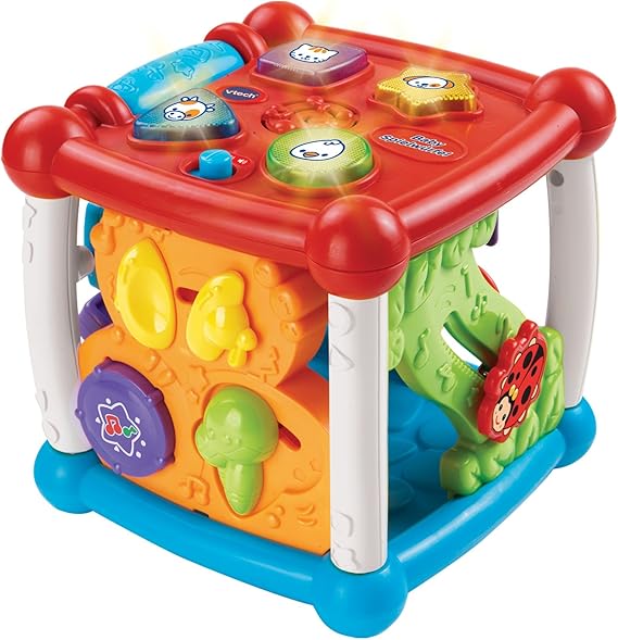 Vtech 80-150504 - Baby Spielwürfel: Amazon.de: Spielzeug