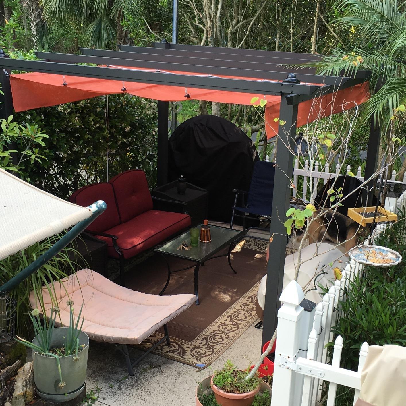 $44/mo - Finance Coolaroo Aurora Pergola, Backyard or Patio Shade ...