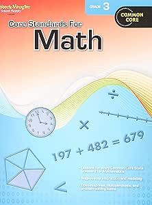 Core Standards for Math: Reproducible Grade 3: Steck-Vaughn ...