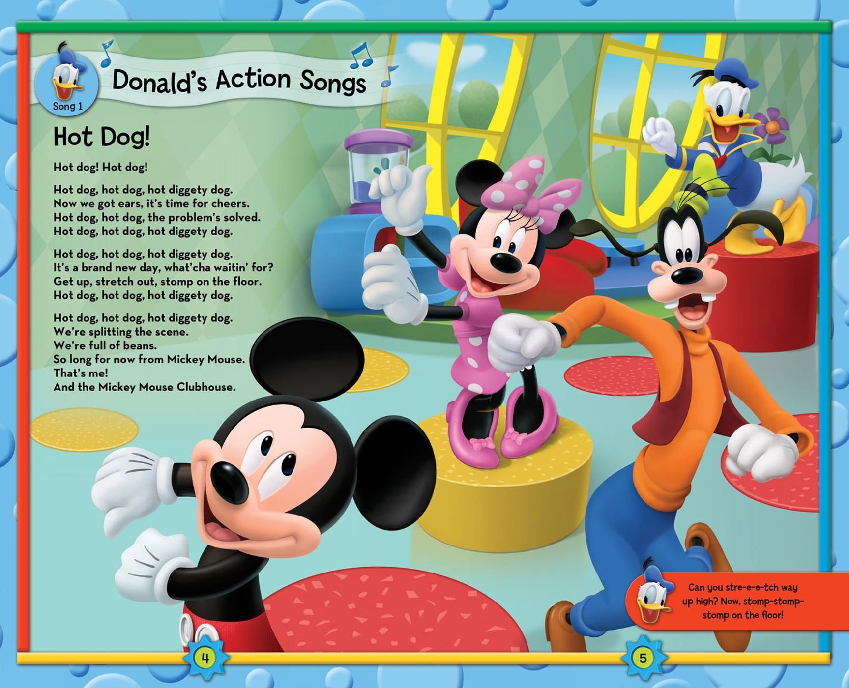 Mickey Hot Dog Clip Art Cliparts