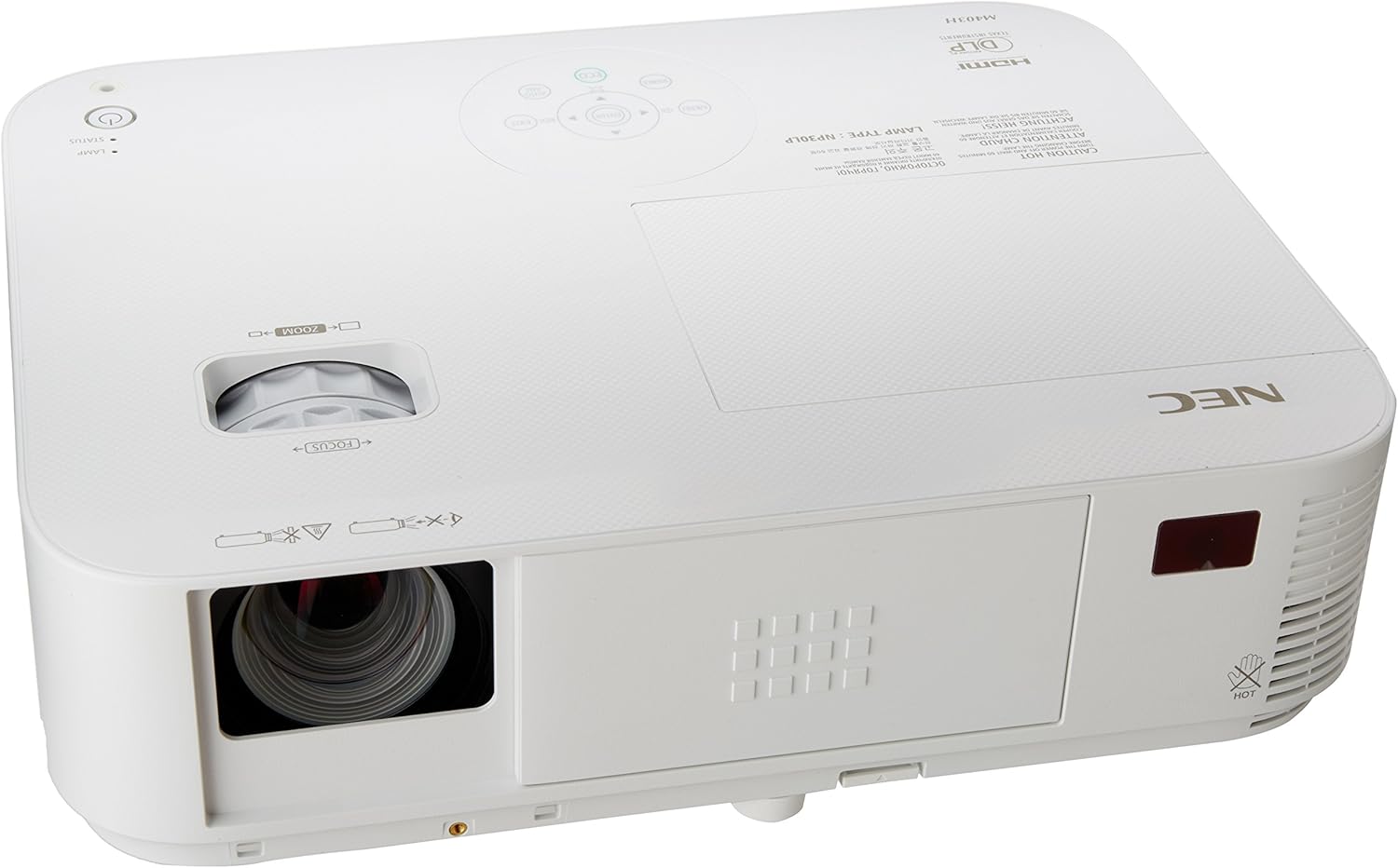 NEC NP-M403H Projector: Amazon.co.uk: TV