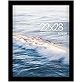 Amazon.com - Fisnish 22x28 Poster Frame, Black 22 x 28 Frame for ...