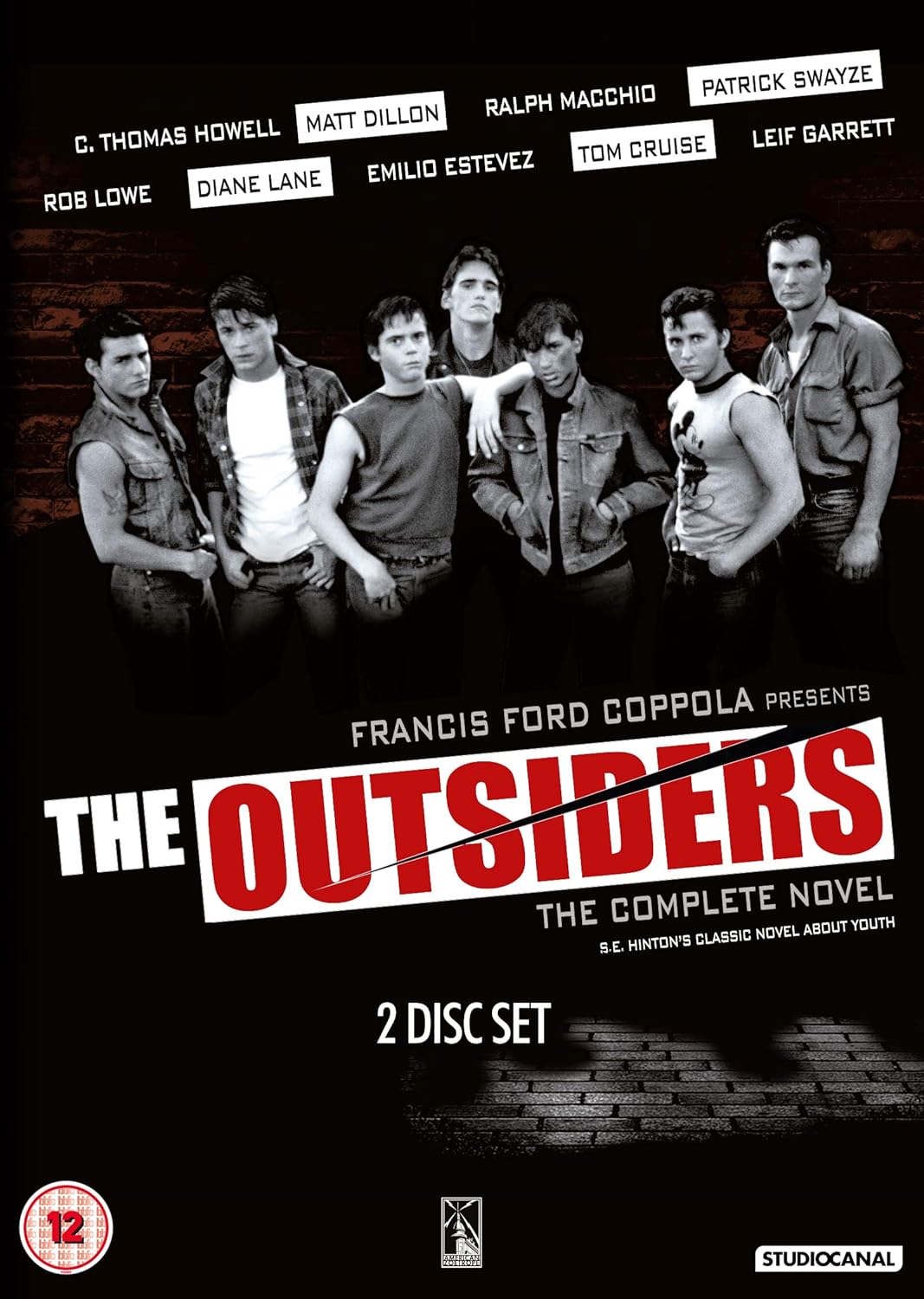 The Outsiders [DVD] [2019]: Amazon.co.uk: DVD & Blu-ray