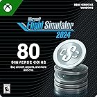 Amazon.com: Microsoft Flight Simulator 2024 - 240 Simverse Coins - Xbox ...