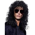 Amazon.com: YOUNG LOVE Mens Wigs Costume Party Wigs Heavy Metal Rocker ...