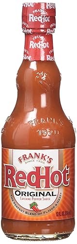 Frank's RedHot Original Cayenne Pepper Sauce 3.78 Litre Bottle: Amazon ...