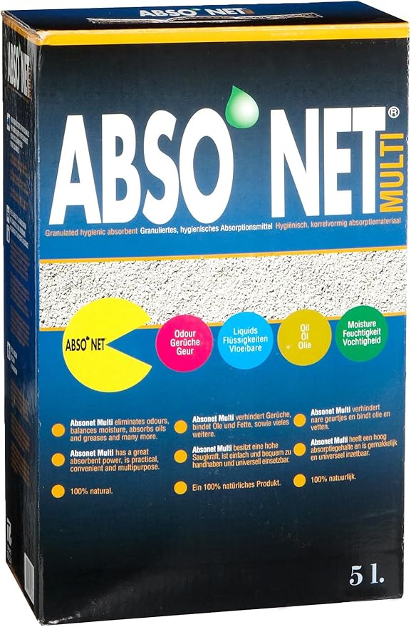 AbsoNet Multi, Bindemittel-Granulat 5 Liter: Amazon.de: Garten