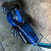 Hyundai HYM510SP 4-Stroke Petrol Lawn Mower 173CC Self Propelled 51cm ...