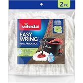 Vileda Bath Magic Bathroom and Tub Mop | Multisurface Cleaning Mop ...