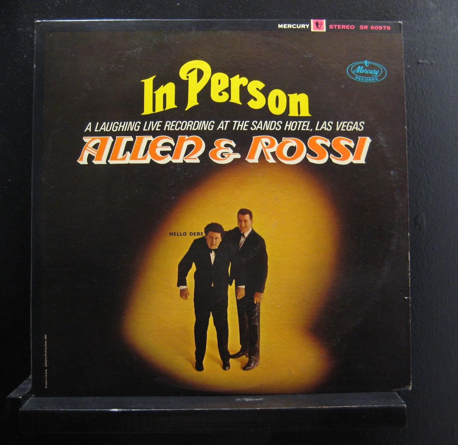 Marty Allen & Steve Rossi - Marty Allen & Steve Rossi - In Person - Lp ...