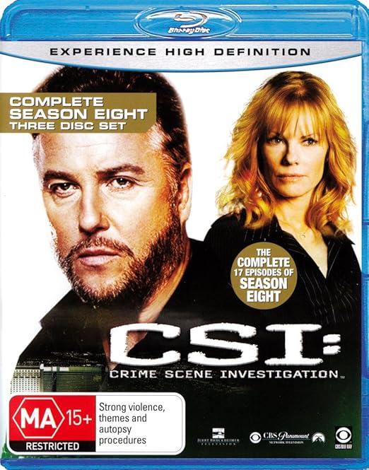 CSI: Season 8 (3 Discs): Amazon.co.uk: Paul Guilfoyle, George Eads ...