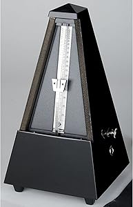 Wittner tradicional Maelzel Pirámide Metrónomo Funda de madera con Bell y: Amazon.es ...