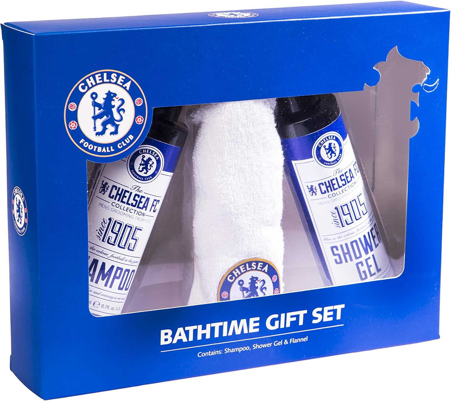 Official Chelsea FC Bath and Body Football Gift Set. Official Licensed ...