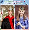 WhatSign 24 Pack Preschool Graduation Paper Cap Hats - Kindergarten ...