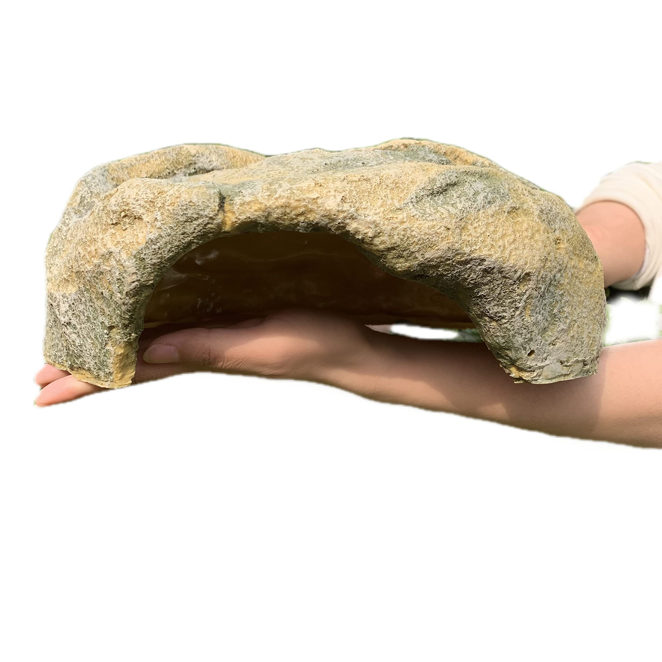 Extra Large Reptile Hide Resin Snake Hides for Ball Pythons Reptile ...