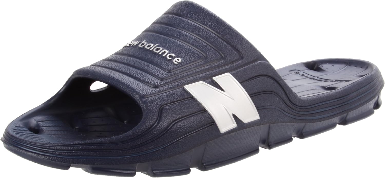 Amazon.com | New Balance Men's Float Slide | Golf