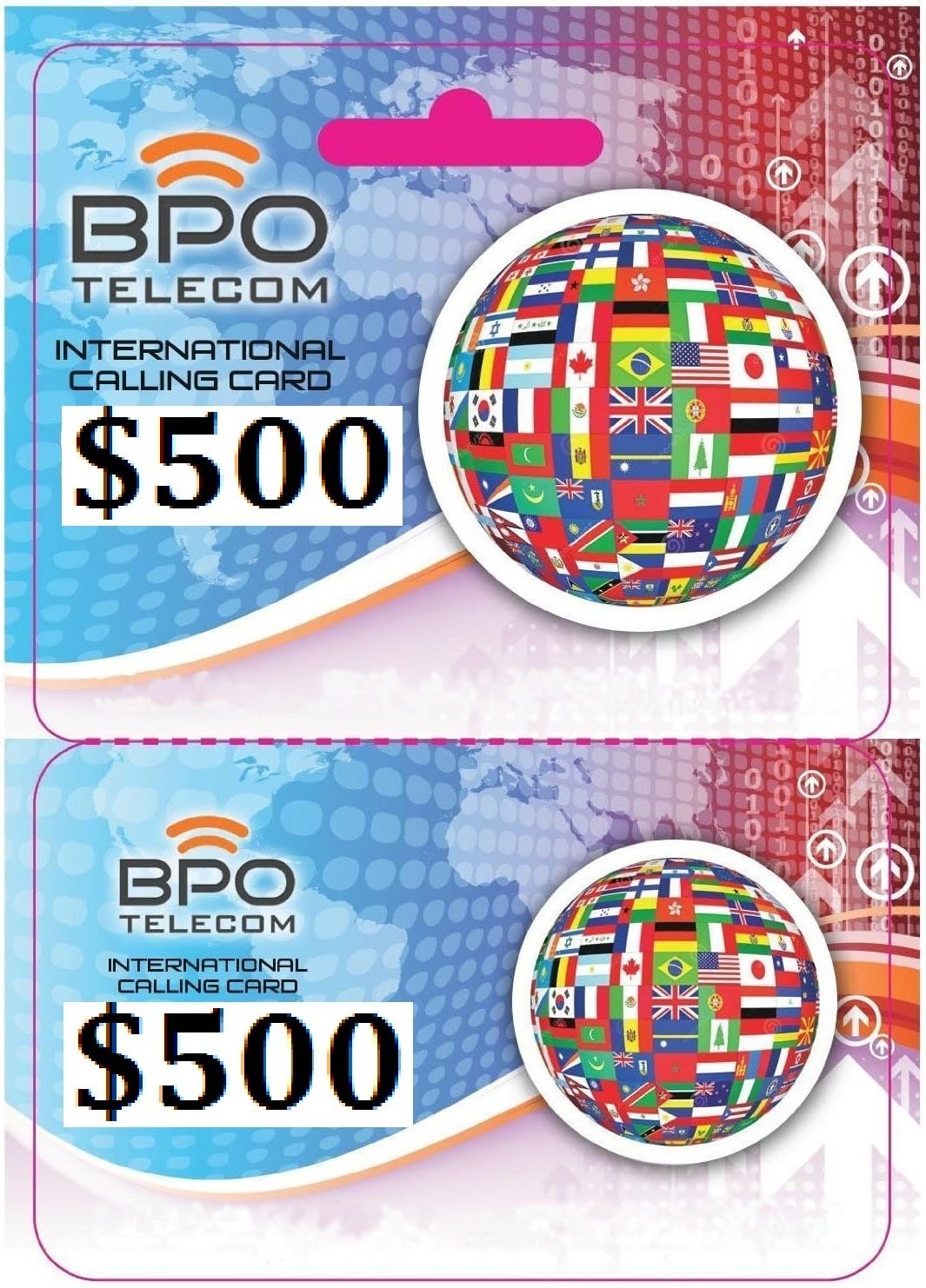 Amazon.com: $500 Prepaid Local and International Calling Card Calls ...