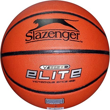 Slazenger Erwachsene Basketball V-200 Elite, Dunkel Orange, 7: Amazon ...