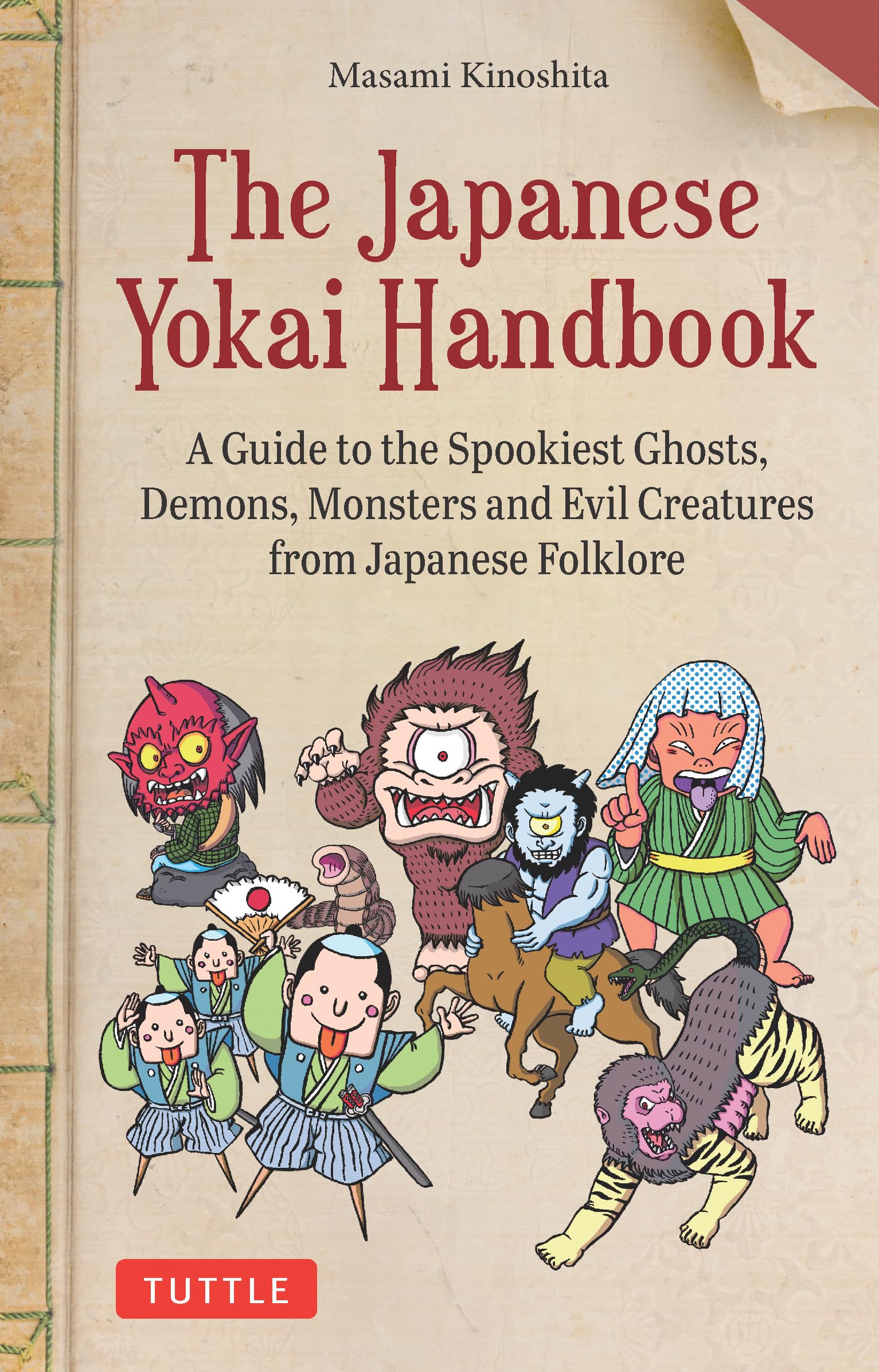 Mua The Japanese Yokai Handbook: A Guide to the Spookiest Ghosts ...