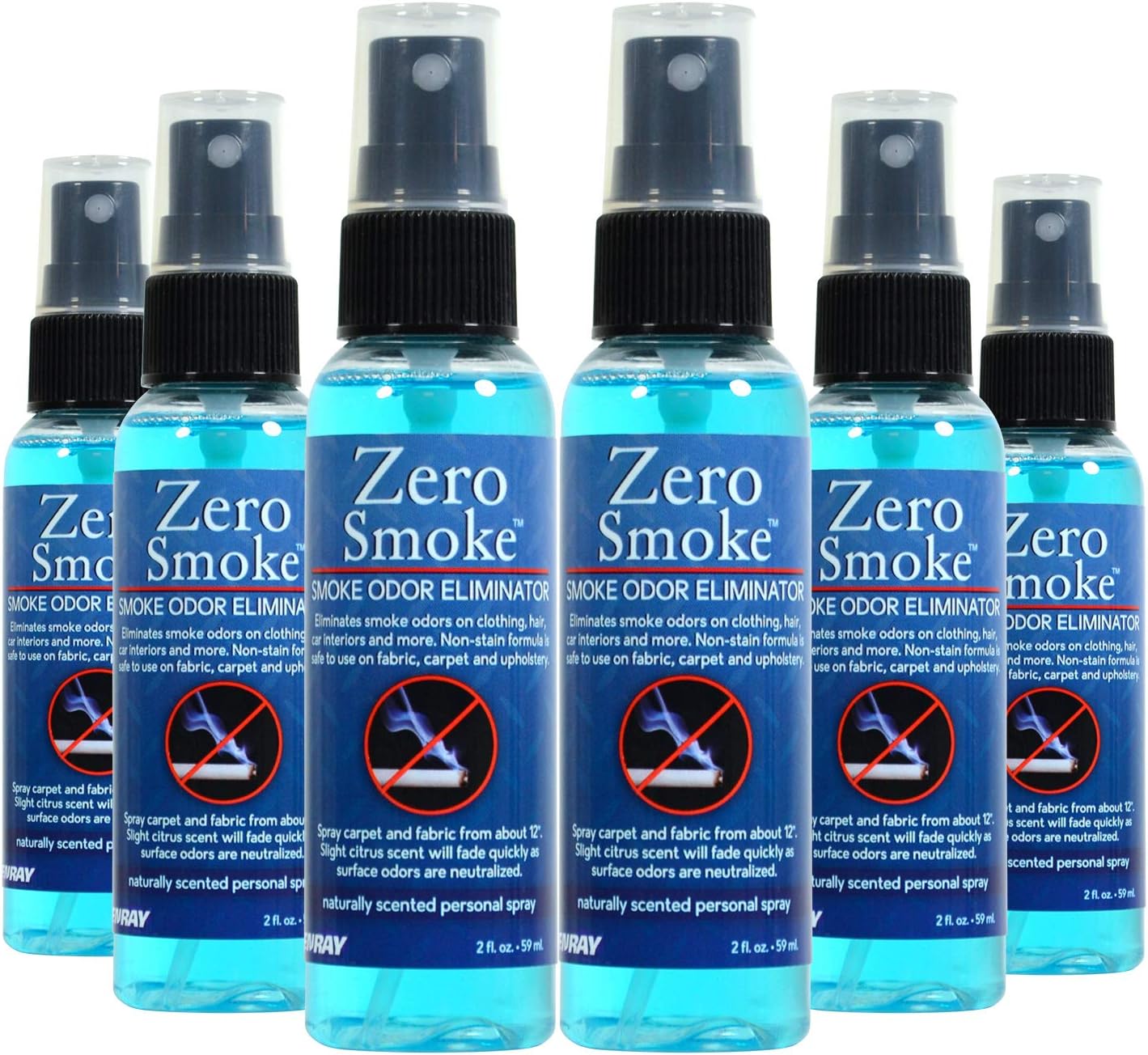 Amazon.com: Jenray Smoke Odor Eliminator Spray 2 Oz. Smoke Smell ...