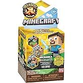 Amazon.com: Treasure X Minecraft Caves & Cliffs - Overworld Characters ...