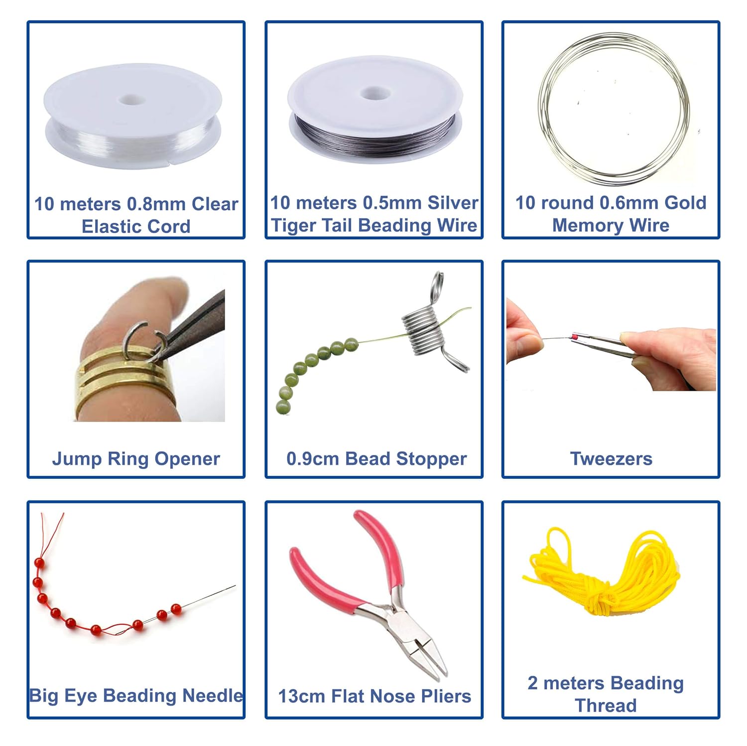 Necklaces Modda Jewelry Making Kit- DIY Beading Arts and Crafts Kits ...