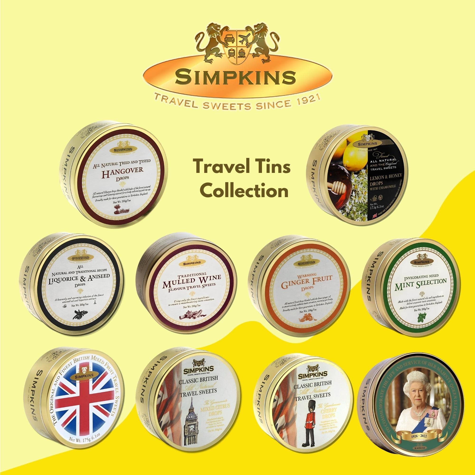 Mua Simpkins Mixed Fruit Drops - Old-Fashioned and Original Travel ...