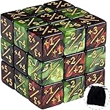 Amazon.com: 48 PCS Token Dice Counters Magic The Gathering Glitter ...