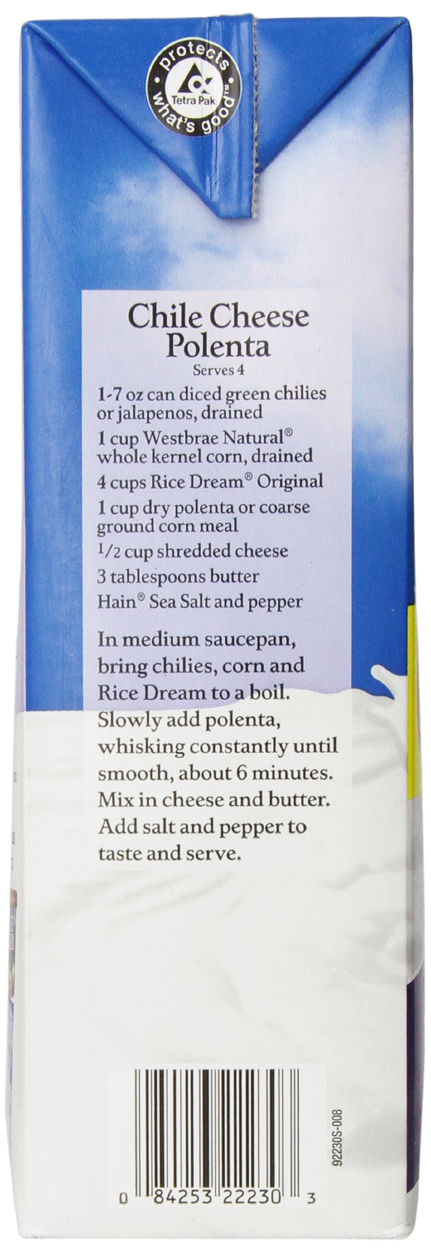 RICE DREAM Enriched Original Organic Rice Drink, 64 Fluid Ounce on ...