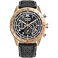 Amazon.com: Citizen Men's Eco-Drive Weekender Sport Casual, Rose Gold ...