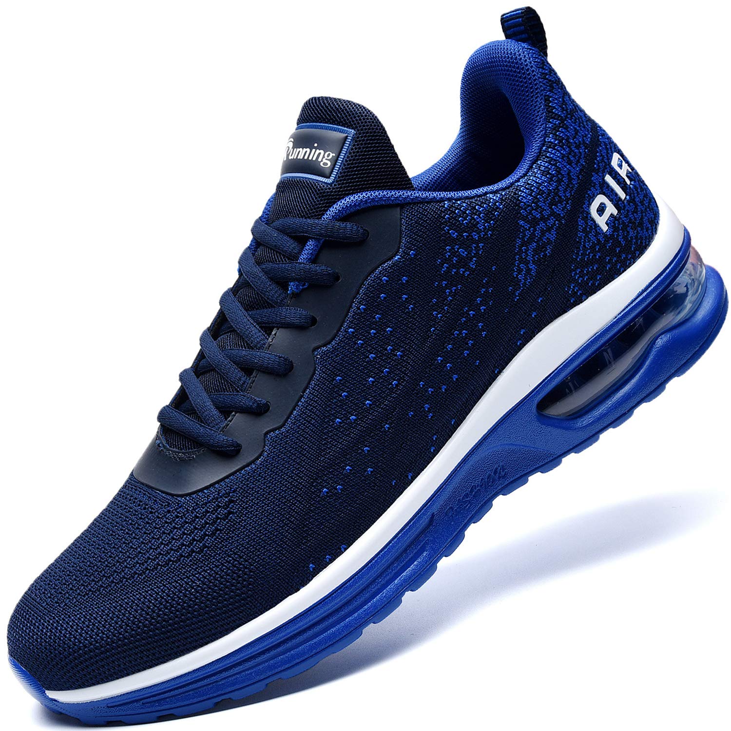 AUPERF Men's Air Running Shoes Lightweight Breathable Workout Footwear ...