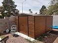 Amazon.com : Arrow Shed WR1012 Woodridge EG, 10 by 12-Feet Steel ...