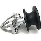 2 Master Halco Loadmaster II Nylon Cantilever Gate Rollers for 4" Gate ...