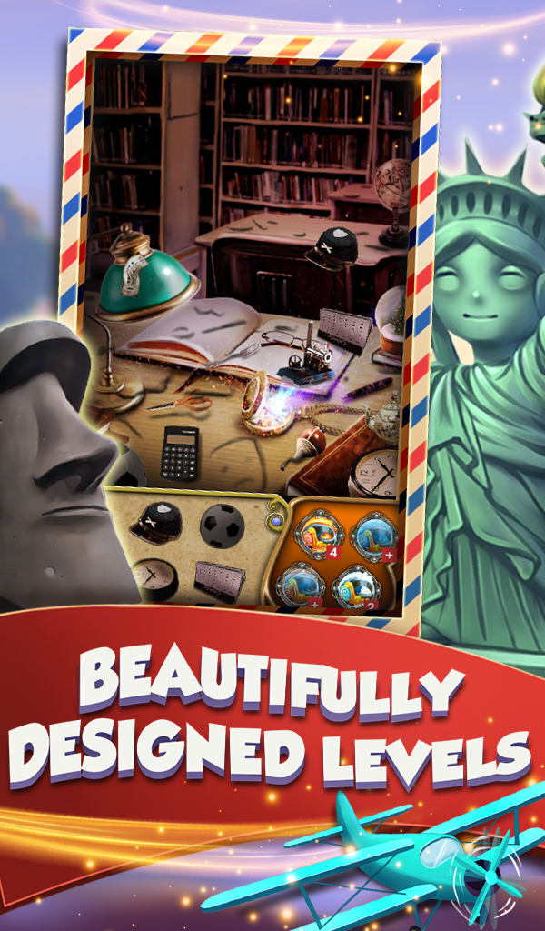 Hidden Objects World Tour - Search and Find:Amazon.com:Appstore for Android