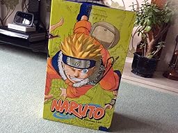 Naruto Box Set 1: Volumes 1-27: Amazon.co.uk: Masashi Kishimoto ...