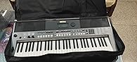 Yamaha PSR-I400 61-Key Portable Keyboard, Metallic Dark Grey: Amazon.in ...