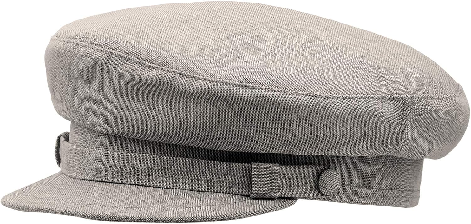 Sterkowski Summer Linen Maciejowka Breton Cap at Amazon Men’s Clothing ...