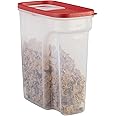 Rubbermaid Cereal Keeper Modular Pantry Food Storage Container, 4.3 L ...
