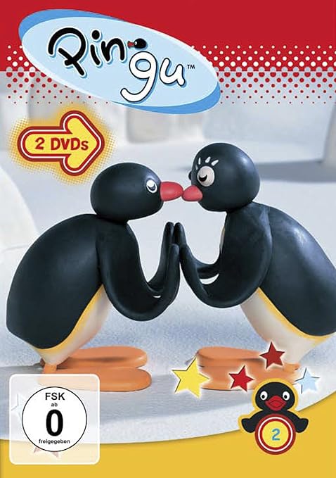 Pingu - Vol. 2 [2 DVDs]: Amazon.co.uk: DVD & Blu-ray