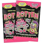 Amazon.com : Rotten Original Gummy Cruncheez - Low Sugar, Low Calorie ...