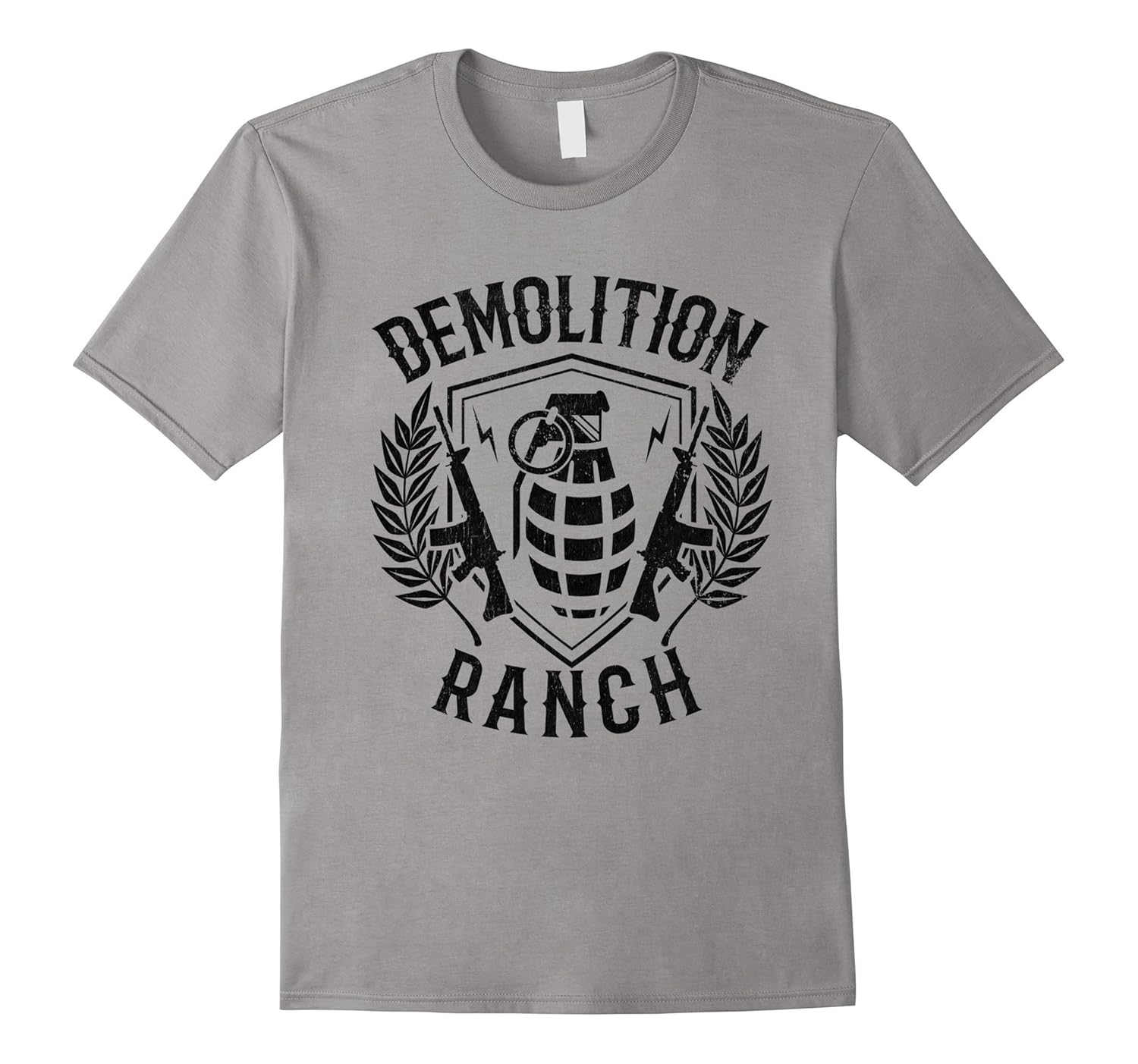 Demolition Ranch AR15 Grenade Vintage Tshirt-Art – Artvinatee